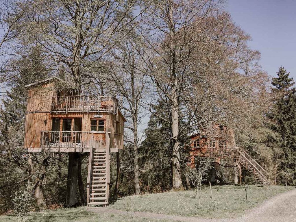 Wunderbar Bernachten Im Baumhaus Sachsen Bild