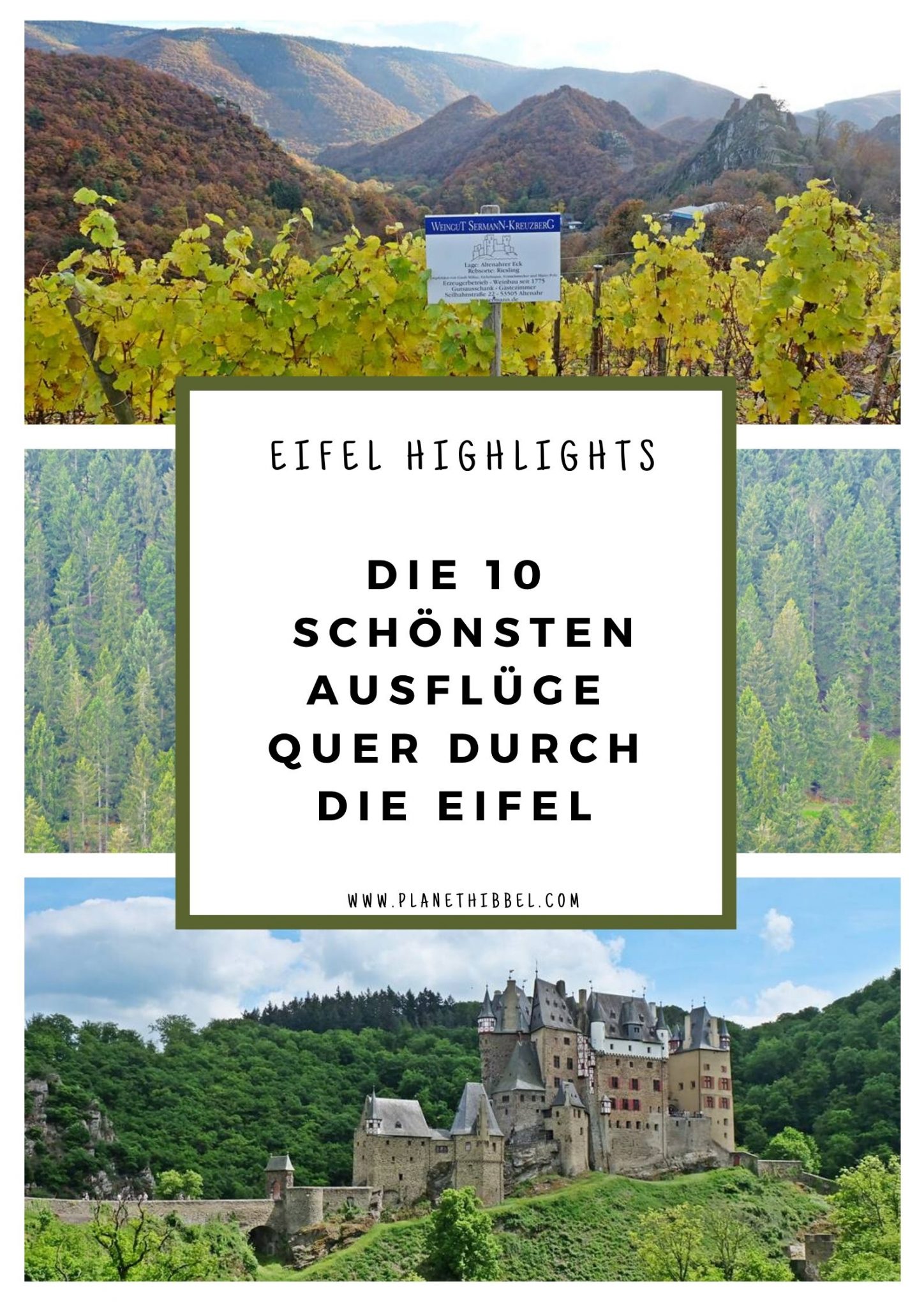 Eifel Highlights: Die schönsten Ausflüge quer durch die Eifel