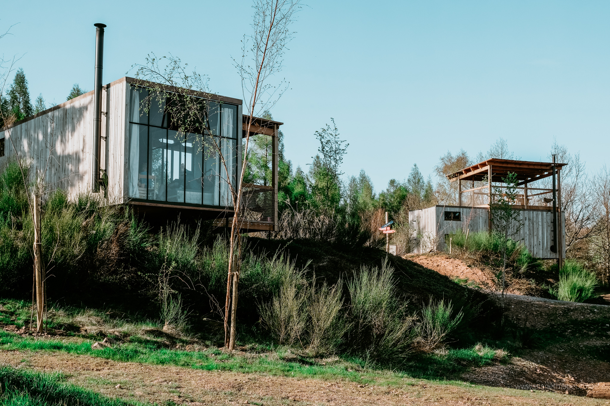Glamping im Elsass: Unser Mikroabenteuer in den Nutchel Cabins