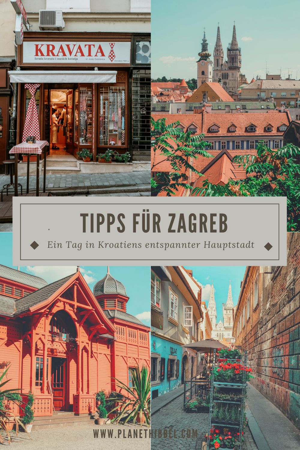 Zagreb:: Hier findet Ihr Tipps für einen Tag in Kroatiens Hauptstadt