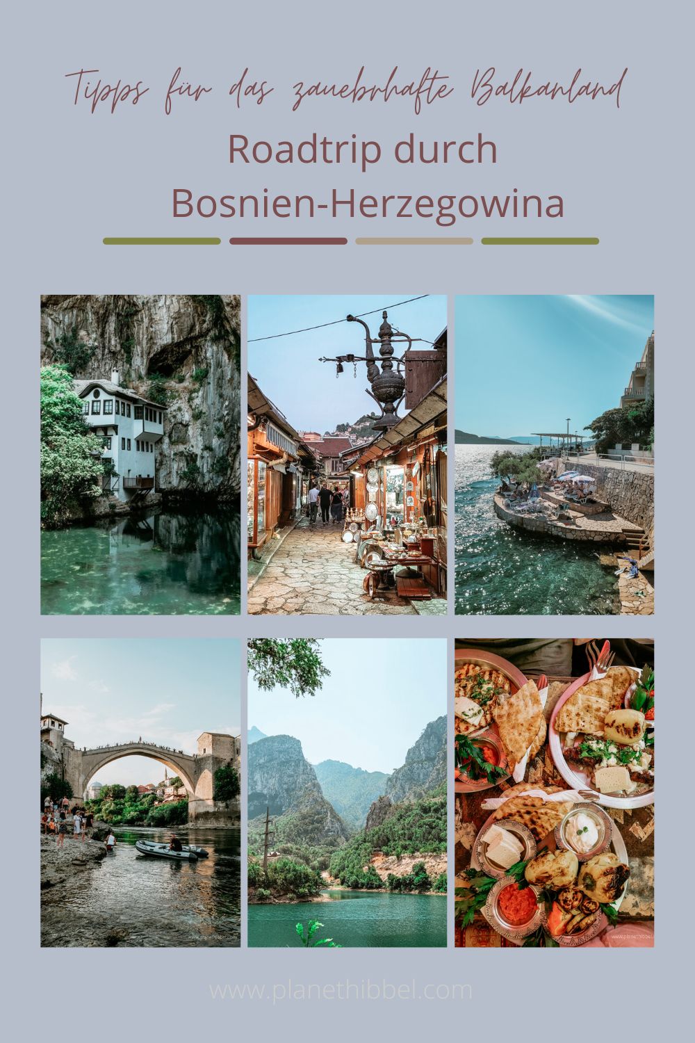 Roadtrip durch Bosnien-Herzegowina: Tipps für das Balkanland