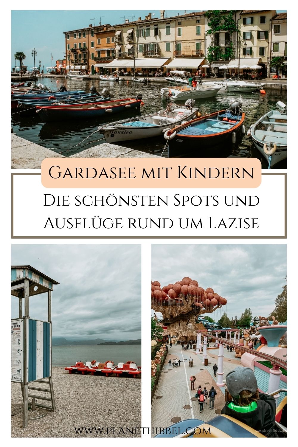 Gardasee Bei Regen Mit Kindern