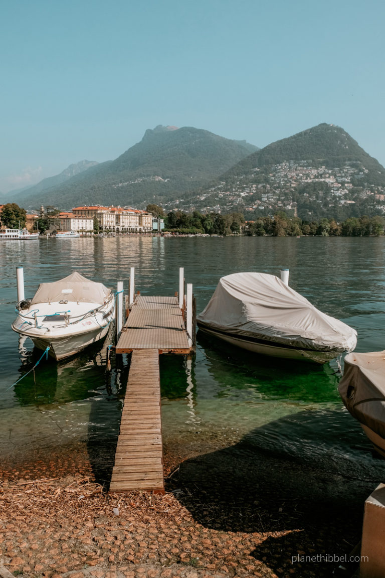 Urlaub in Lugano: 8 Highlights rund um den Lago di Lugano