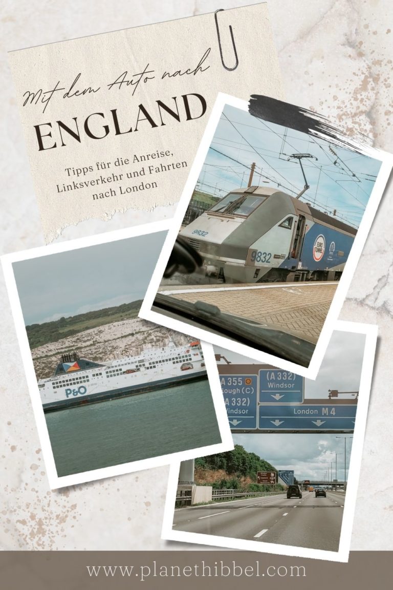 Spannende Nach England Mit Auto Bildernull