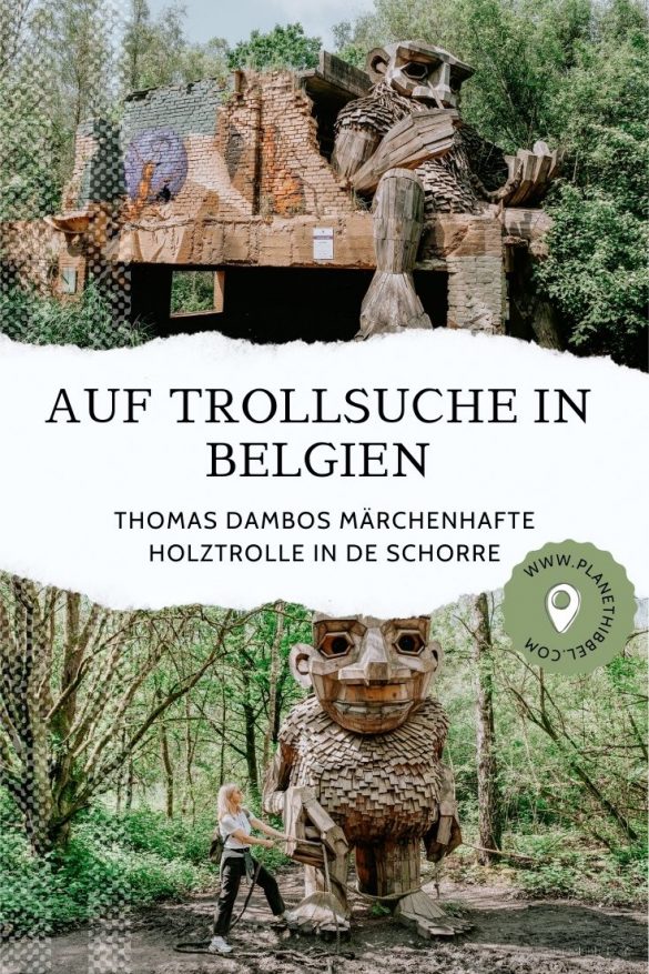 Belgien: Thomas Dambos märchenhafte Trolle in De Schorre