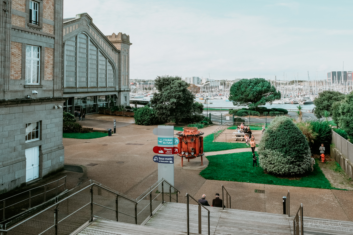 Cherbourg in der Normandie: Die Highlights der Hafenstadt