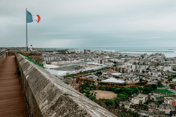 Cherbourg in der Normandie: Die Highlights der Hafenstadt