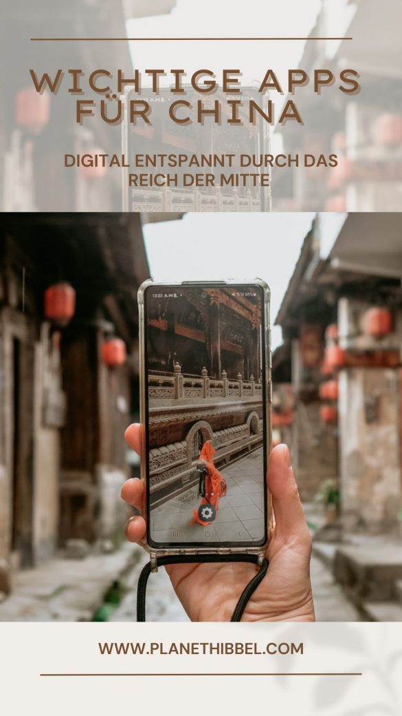 Wichtige Apps für China: Digital durch das Reich der Mitte