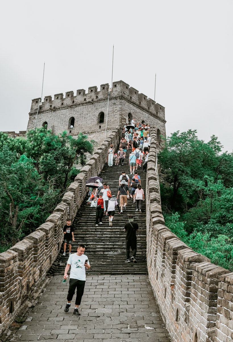 Chinesische Mauer auf eigene Faust: Tipps für Mutianyu
