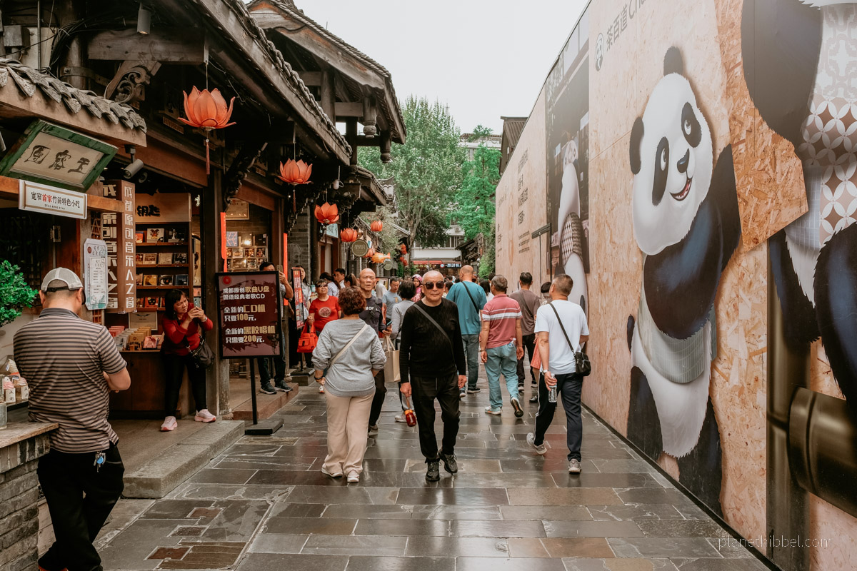 Chengdu Highlights: Zwischen Pandas, Tempeln & Teehäusern